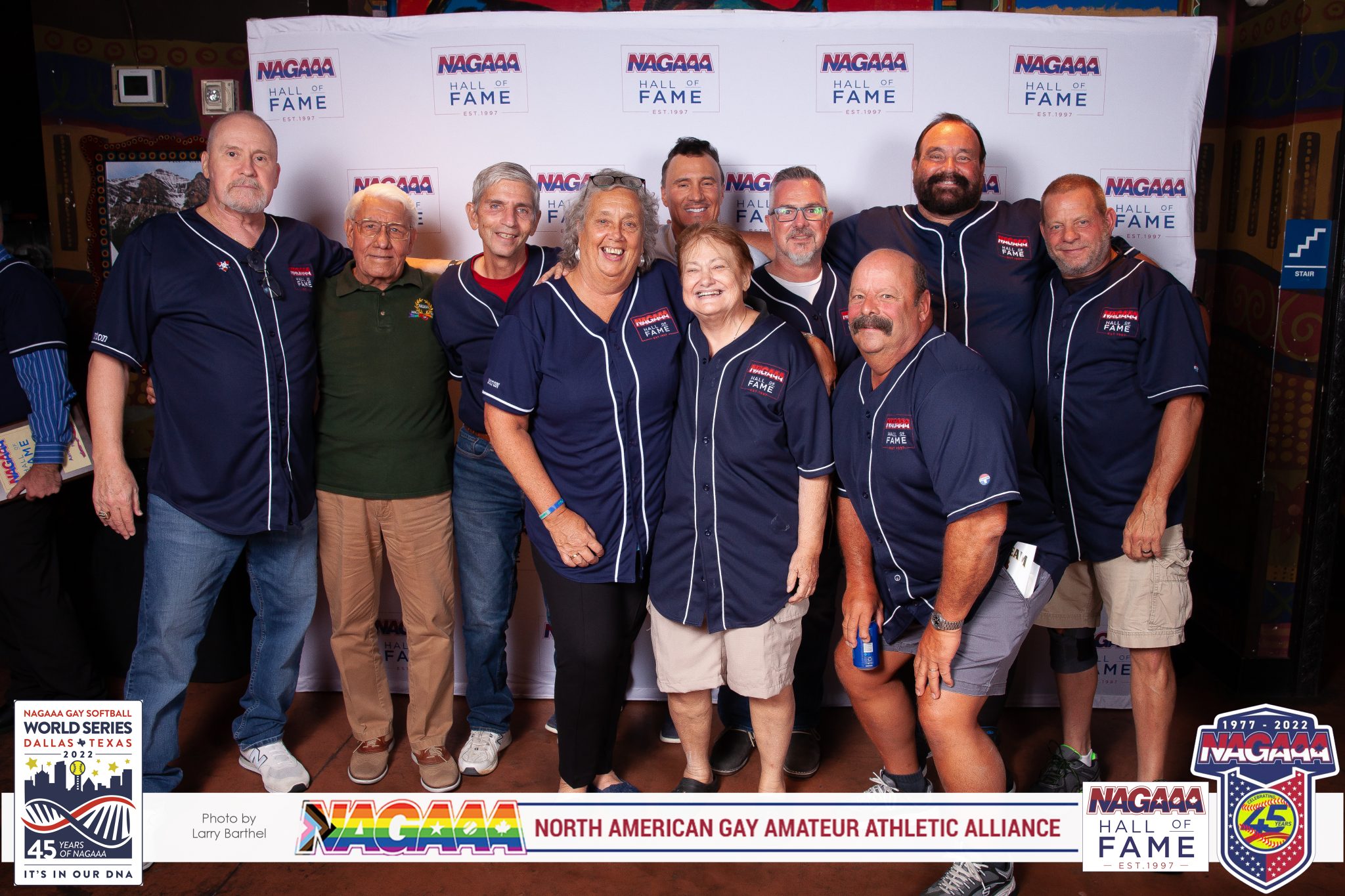 Hall of Fame – International Pride Softball